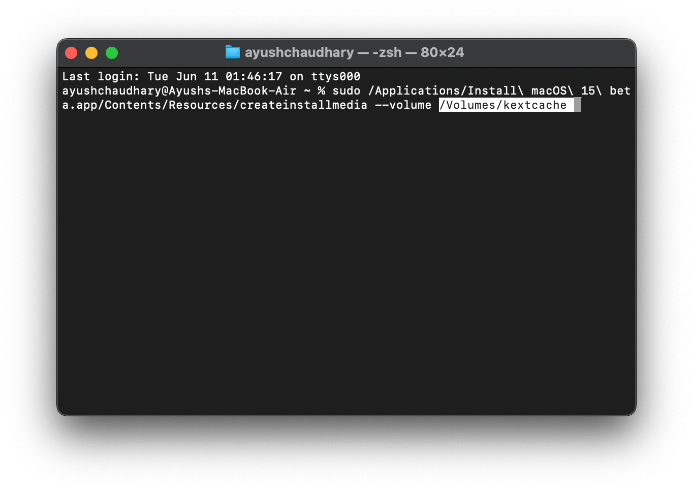 Guide to Create a Bootable macOS USB Drive Using gibmacOS Tool 2023 | Kextcache